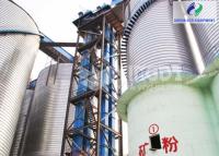 China Belt Bucket Elevator For Cement Storage for sale