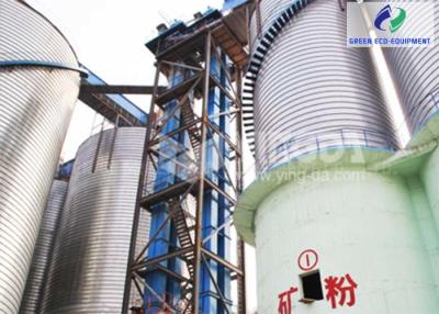 China Belt Bucket Elevator For Cement Storage for sale