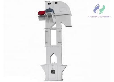 China 2.0m/S Vertical Cement Sand Bucket Conveyor System for sale