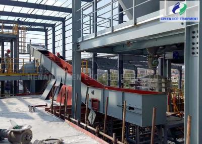China 2.2kw Dust Removal Submerged Scraper Chain Conveyor For Thermal Power Plant for sale