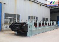 China Limestone Clinker Power Plant 1000mm Apron Feeder for sale