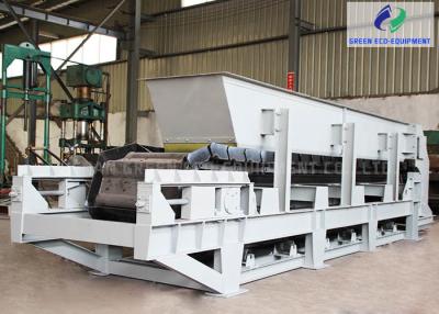 China Limestone Clinker Power Plant 1000mm Apron Feeder for sale