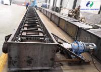 China Customized Tubular Drag Chain Scraper Conveyor For Powder for sale