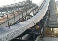 China Sand Stone Industrial Belt Conveyor Large Capacity Bulk Material Loading for sale