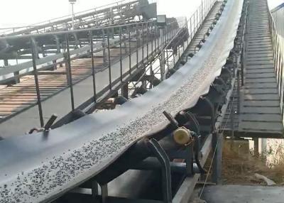 China Sand Stone Industrial Belt Conveyor Large Capacity Bulk Material Loading for sale