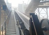 China Sand Stone Industrial Belt Conveyor Large Capacity Bulk Material Loading for sale