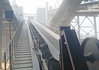 China Coal Roller 500mm Width Industrial Belt Conveyor Inclined for sale