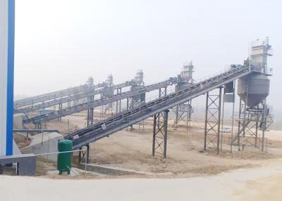 China Heat Resistant Inclined Belt Conveyor Stainless Steel Carbon Steel Climbing for sale