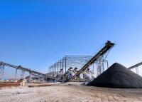China 400mm Width Flat Type Stone Belt Conveyor With Price for sale