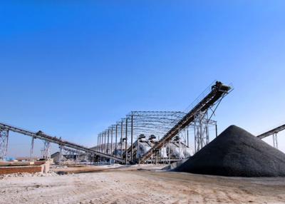 China 400mm Width Flat Type Stone Belt Conveyor With Price for sale