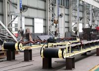 China Energy Saving 400mm Width Long Distance Belt Conveyor Transport Sand for sale