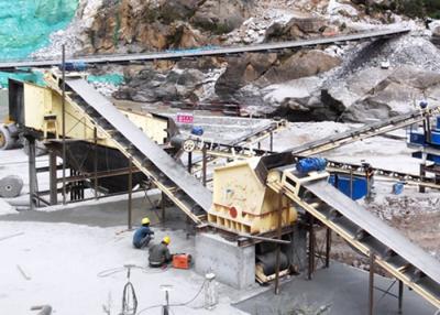 China Sidewall Stone Firewood Industrial Belt Conveyor Machine 400mm Width for sale