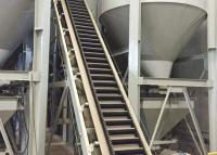 China Tilting Sidewall Cleated Industrial Belt Conveyor For Blast Furnace for sale