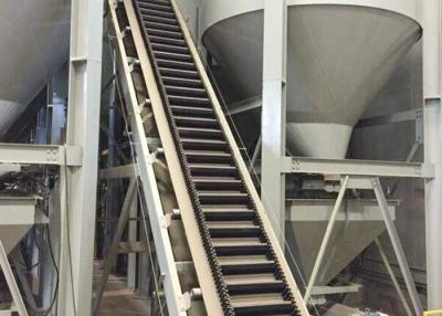 China Tilting Sidewall Cleated Industrial Belt Conveyor For Blast Furnace for sale