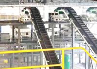 China Corrugated Sidewall Grain Storage Industrial Belt Conveyor for sale