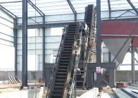 China Bulk Material Handling Industrial Belt Conveyor Sidewall System for sale