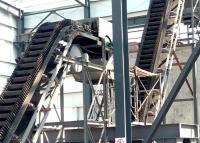 China Wave Shaped Apron Pu Rubber Corrugated Sidewall Belt Conveyor For Mining for sale