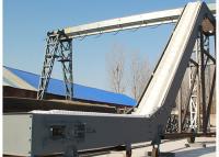 China Lime Stone Skirt Rubber Belt Conveyor Sidewall Inclined Carbon Steel for sale
