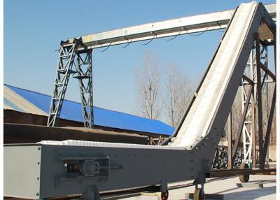 China Lime Stone Skirt Rubber Belt Conveyor Sidewall Inclined Carbon Steel for sale