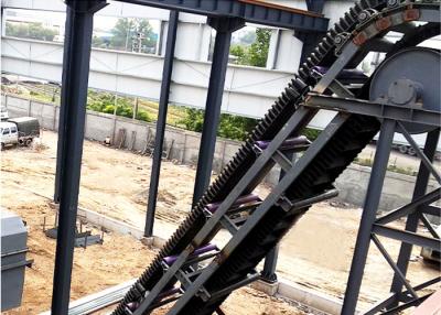 China Stainless Steel Sidewall Belt Conveyor For Sand / Mine / Stone Crusher And Coal for sale