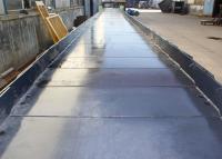 China Heavy Duty Chain Apron Feeder Plate Pan Feeder Welded Type 800t/h for sale