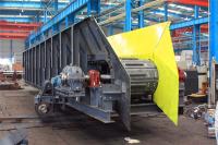 China Wear Resistant Solid Material Apron Feeder For Limestone Clinker Conveying for sale