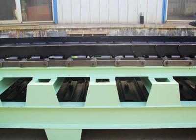 China Stainless Steel Apron Chain Plate Chip Conveyor Customized For Machinery Industry for sale