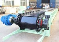 China Paper Pulp Conveying Board Chain Belt Conveyor For Paper Machine Line for sale