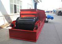 China Heavy Duty Corrosive Materials Transport Chain Apron Conveyor for sale
