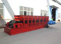 China Industry Apron Feeder Conveyor For Transporting High Temperature Material for sale