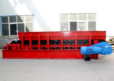China Sharp Material Transport Mining Chain Apron Conveyor for sale