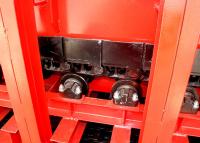 China Heavy Duty Apron Plate Chain Conveyor Feeder For Big Stone for sale