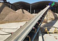 China Stainless Steel Industrial Belt Conveyor For Stone Crusher Machine for sale