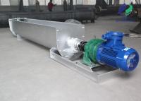 China Chemical Industry Inclined Screw Conveyor Feeder For Fertilizer for sale