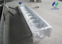 China High Standard U Shaped Screw Auger Conveyor Machine For Bulk Powder Transportation for sale