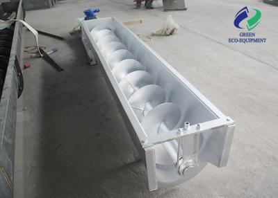 China Chemical Industry Inclined Screw Conveyor Feeder For Fertilizer for sale