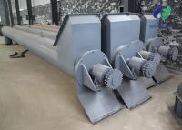 China Heat Resistant Sand Auger Conveyor System Ash Screw Conveyor for sale