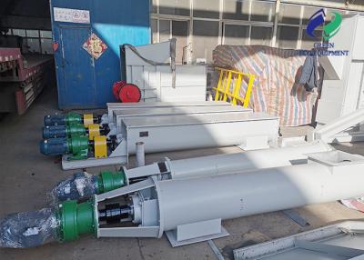 China OEM Custom Coal Ash Auger Screw Conveyor With ISO Certificate for sale
