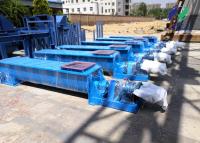 China Custom Molded Flexible Screw Conveyor System Length 25m For Mining for sale