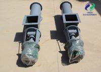 China OEM Custom Carbon Dust Screw Conveyor For Chemical Powder Conveying for sale