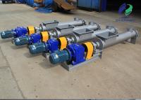 China China Professional Shaftless Screw Conveyor System For Fertilizer for sale