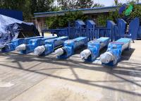 China High Standard U Shaped Screw Auger Conveyor Machine For Bulk Powder Transportation for sale