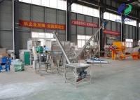 China 304 Stainless Steel Particle Screw Conveyor For Powder Coffee for sale