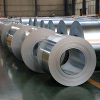 China 0.32mm Galvalume Steel Coil HRB85 Anti Fingerprint 55% Aluminum Zinc Alloy Coated for sale