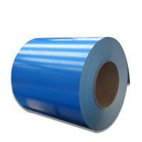 China PPGI Coil 0.11-2.5mm Matt Blue Hot Dip Galvanized Steel Coil for Roofing for sale
