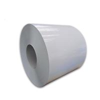China White 0.4mm Pre Painted Galvanized Coil RAL 8017 AZ121 Z150 PPGI Steel Coil for sale