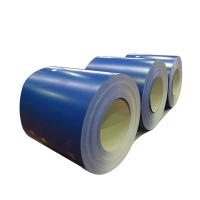 China Blue Ppgi Color Coated Coil 508mm 610mm for sale