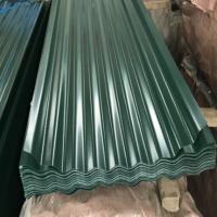 China Prepainted Galvanized Steel Corrugated Roofing Sheet 0.125-2.5mm 30-275g/m2 Zinc Coating for sale
