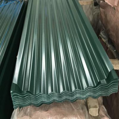 China Prepainted Galvanized Steel Corrugated Roofing Sheet 0.125-2.5mm 30-275g/m2 Zinc Coating for sale