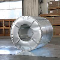 China ISO9001 Galvalume Steel Coil AZ150 508mm Width for Roofing for sale